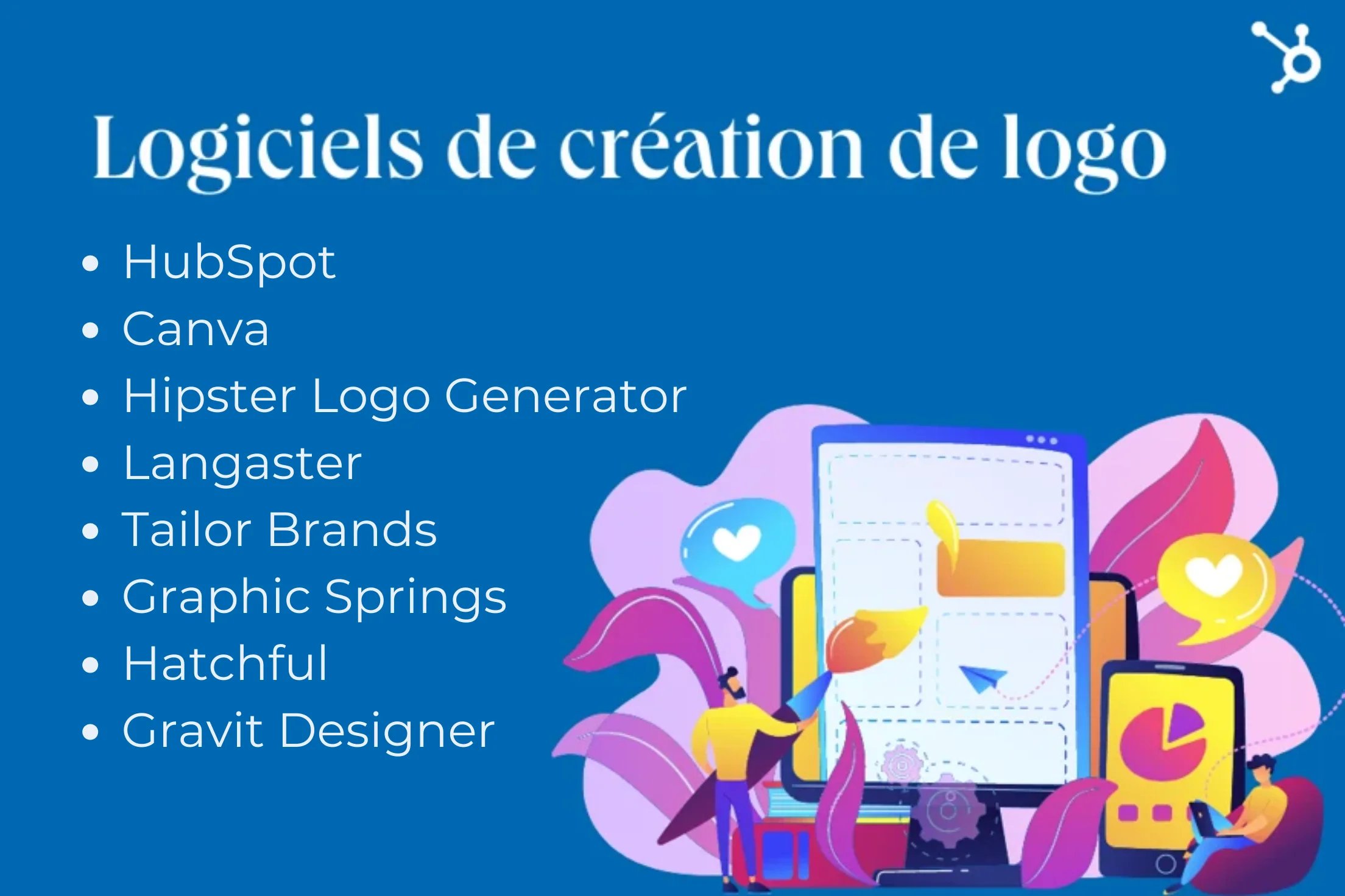 8 logiciels pratiques pour créer un logo (gratuits et payants)